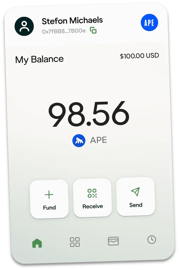 User Onboarding - ApeChain Docs