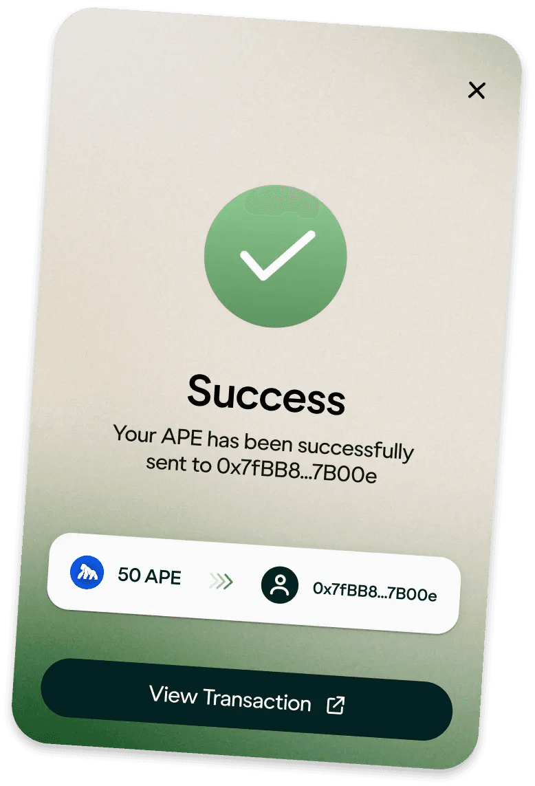 User Onboarding - ApeChain Docs