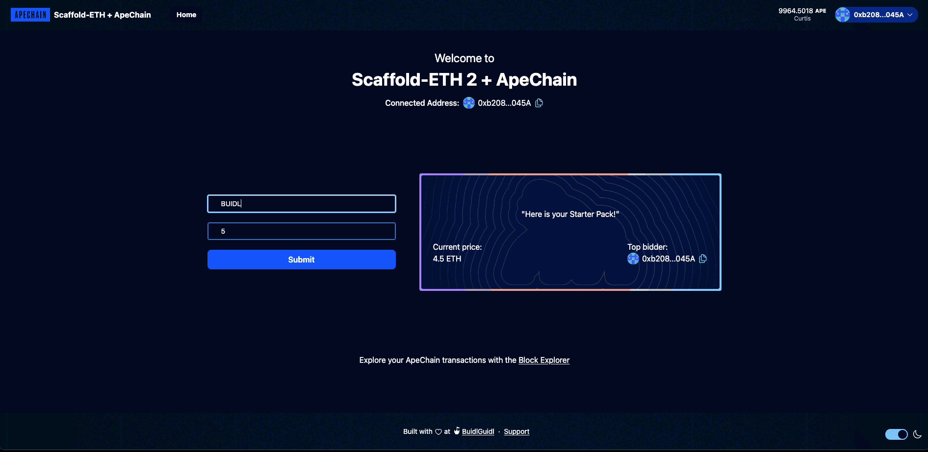 Buildkit - ApeChain Docs